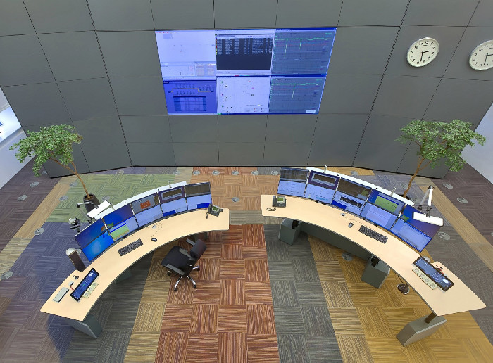 Wintershall - INTER Control Rooms