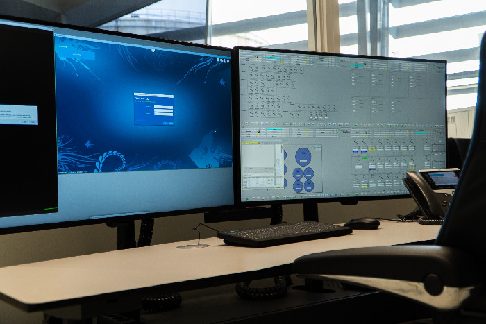 KVM and System Integration - INTER Control Rooms